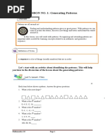 G9 Math Q2 - Week 1 - Types of Variation | PDF | Equations ...