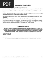 Revised Philippine ECCD Checklist Manual | PDF | Standard Score | Finger