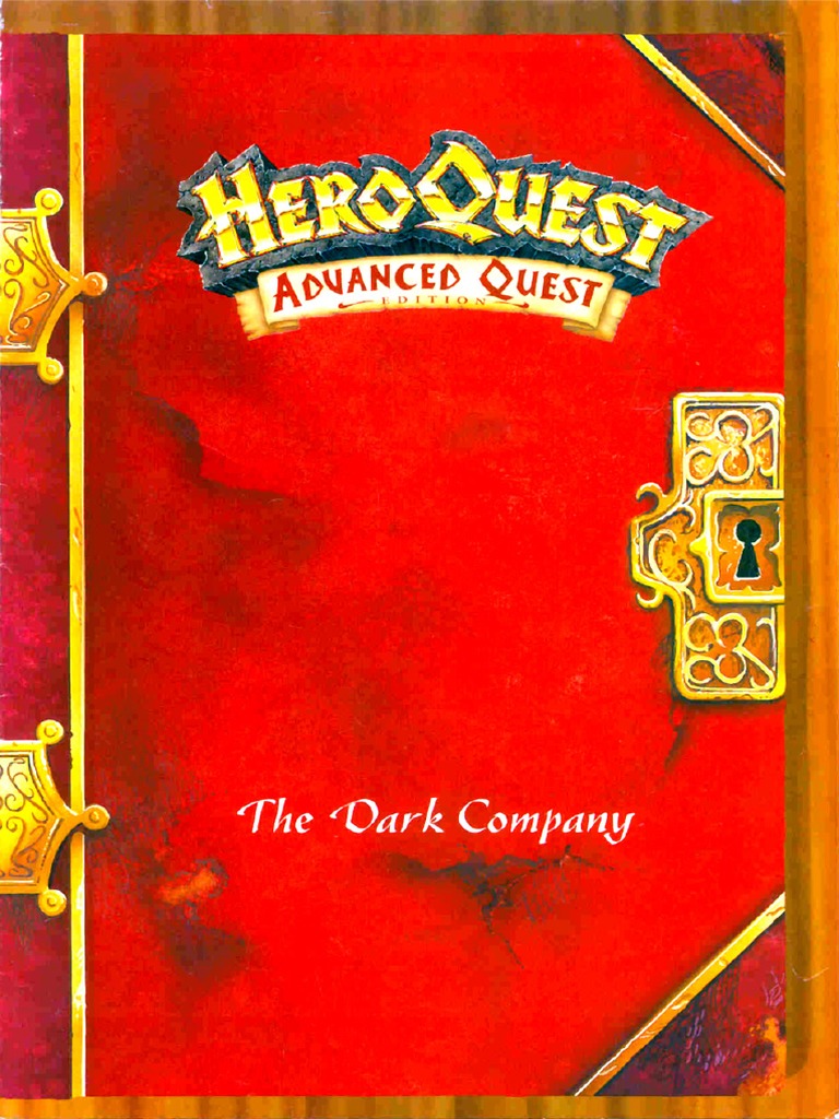 Quest Book - Advanced Quest - Dark Company | PDF