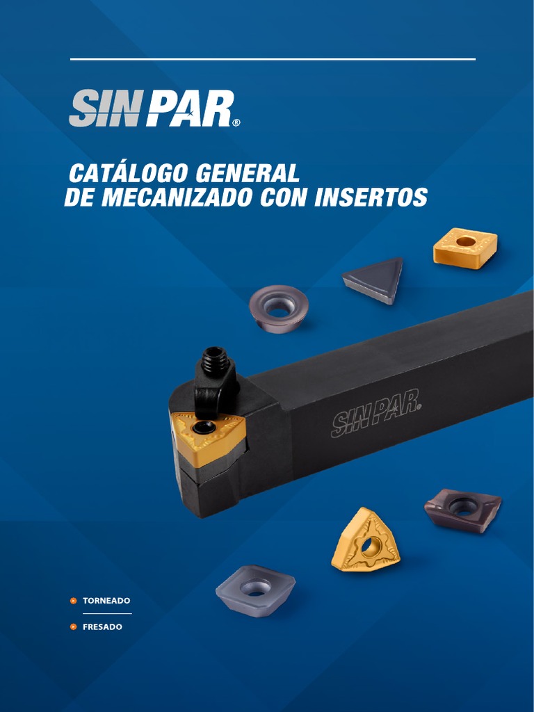 Catalogo Insertos 2018 | PDF