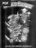 Heroquest Roleplay Rulebook v1.5 | PDF | Quest