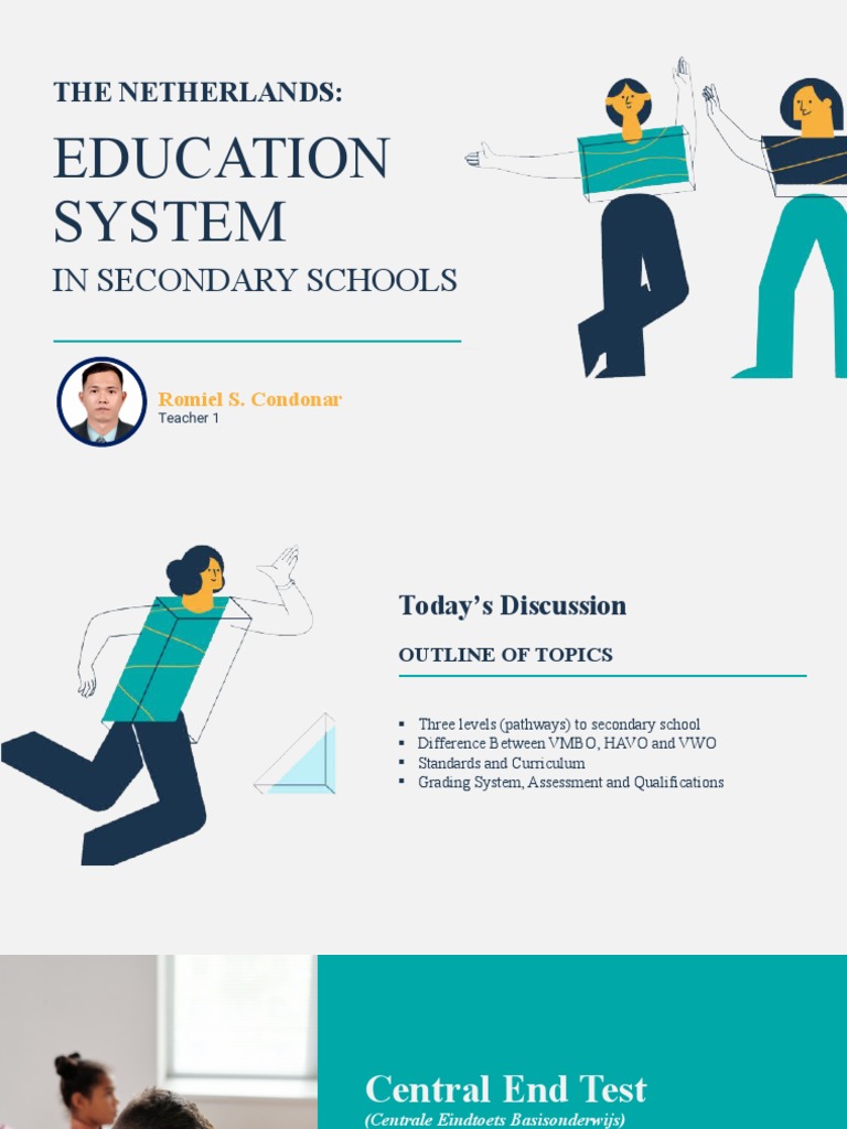 Secondary School Curriculum - Netherlands | PDF | Human Nature | Schools