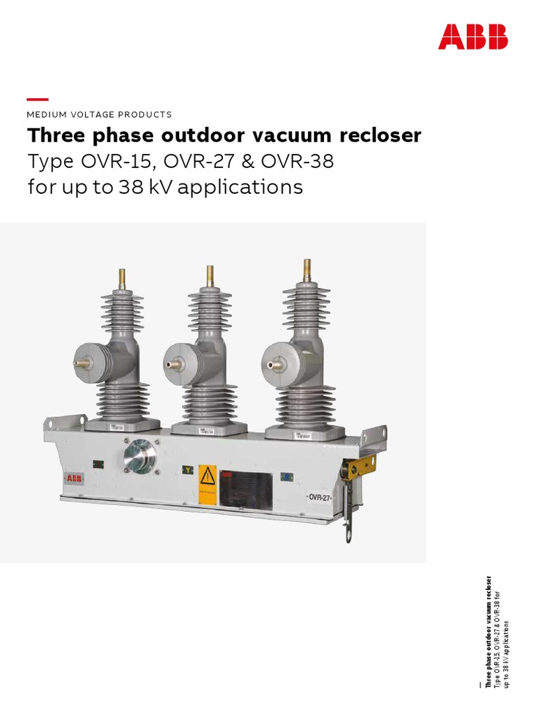1VAL2601-TG-en - OVR | PDF | Electrical Substation | Insulator ...