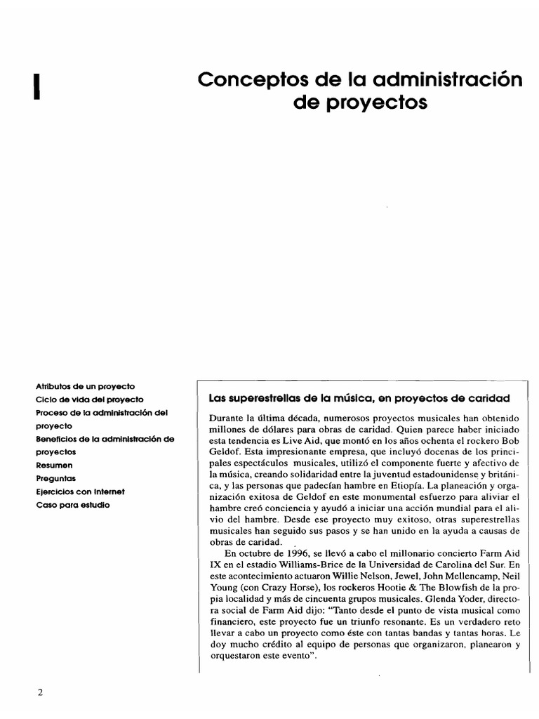 Administracion Exitosa de Proyectos, 1° ED. Jack Gido & James P. Clements | PDF