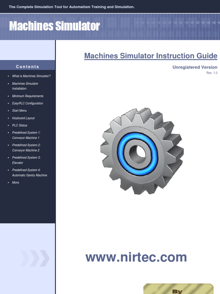 Machines Simulator Instruction Guide | PDF | Programmable Logic ...