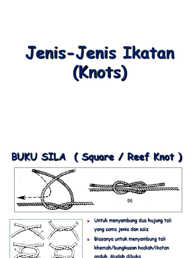 Jenis Ikatan | PDF