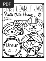 Lembar Kerja Belajar Anak PAUD | PDF
