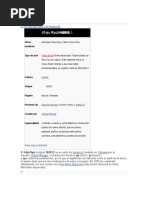 Biografía Raúl Rizo | PDF | Kárate | Artes marciales del este asiático