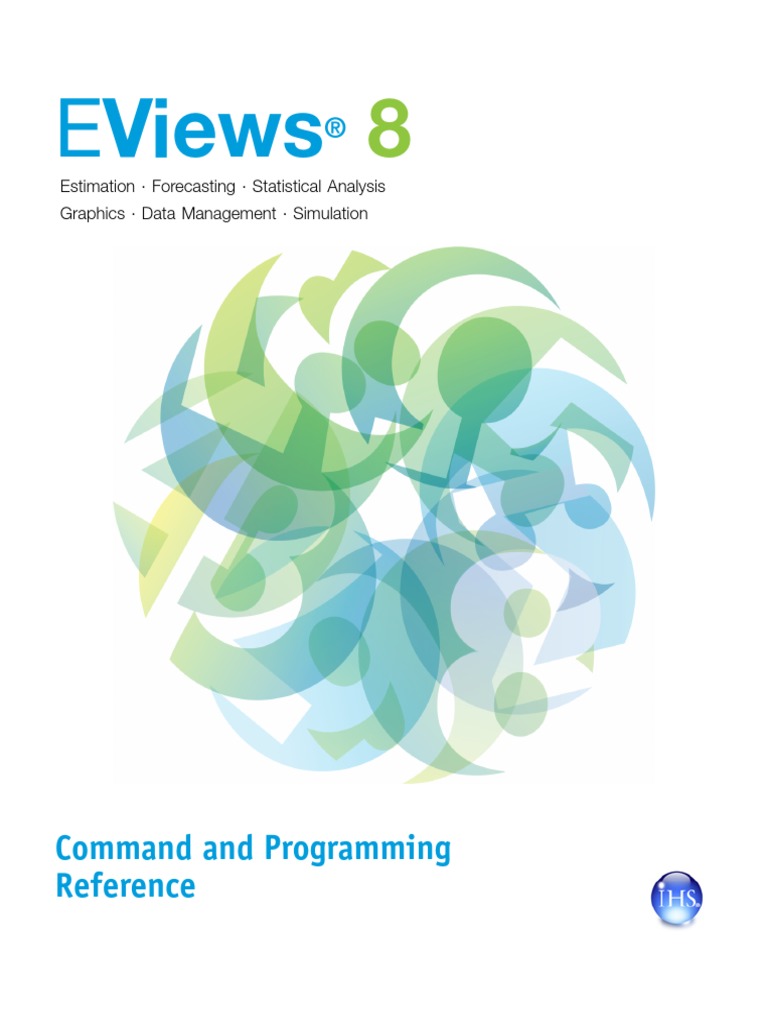 EViews 8 Command Ref | PDF | Parameter (Computer Programming) | Component Object Model
