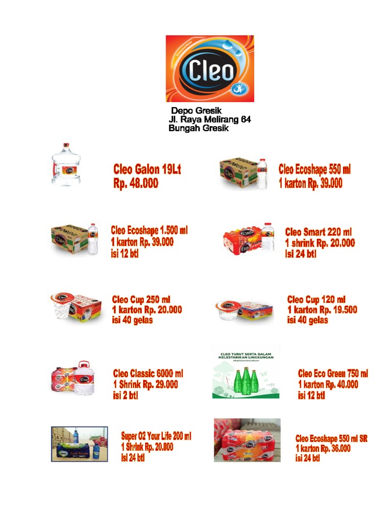 Katalog Cleo New | PDF