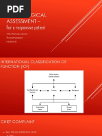 Core Measure: Functional Gait Assessment (FGA) | PDF | Horse Gait ...