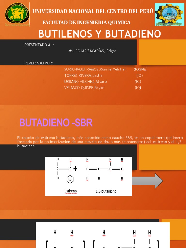 Usos y propiedades del butadieno | PDF | Sustancias químicas | Química ...