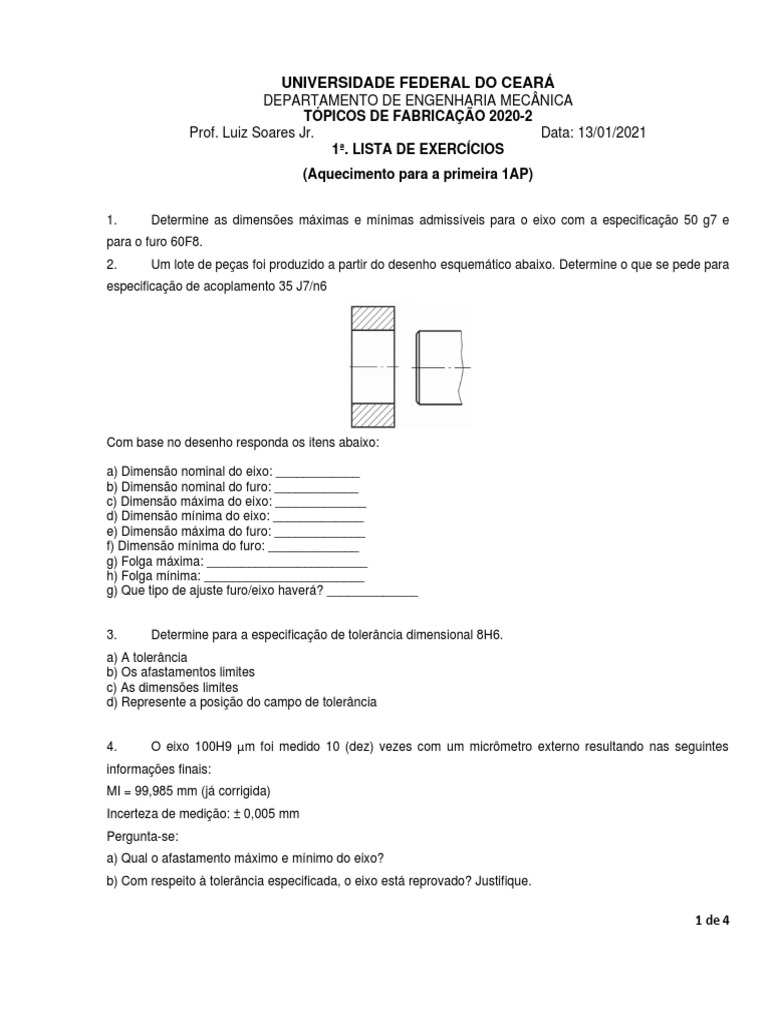 Lista 2 De Exercícios Gd T 2020 2 Tf Pdf Natureza Ensino De