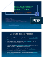 NBC Guidelines | PDF | Building Code | Toilet