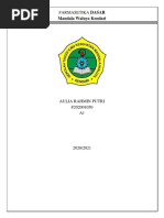 Daftar Singkatan Latin Farmasi | PDF