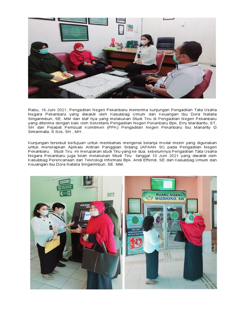 Studi Tiru Apansi | PDF