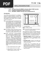 Kohler APM402 | PDF | Relay | Switch