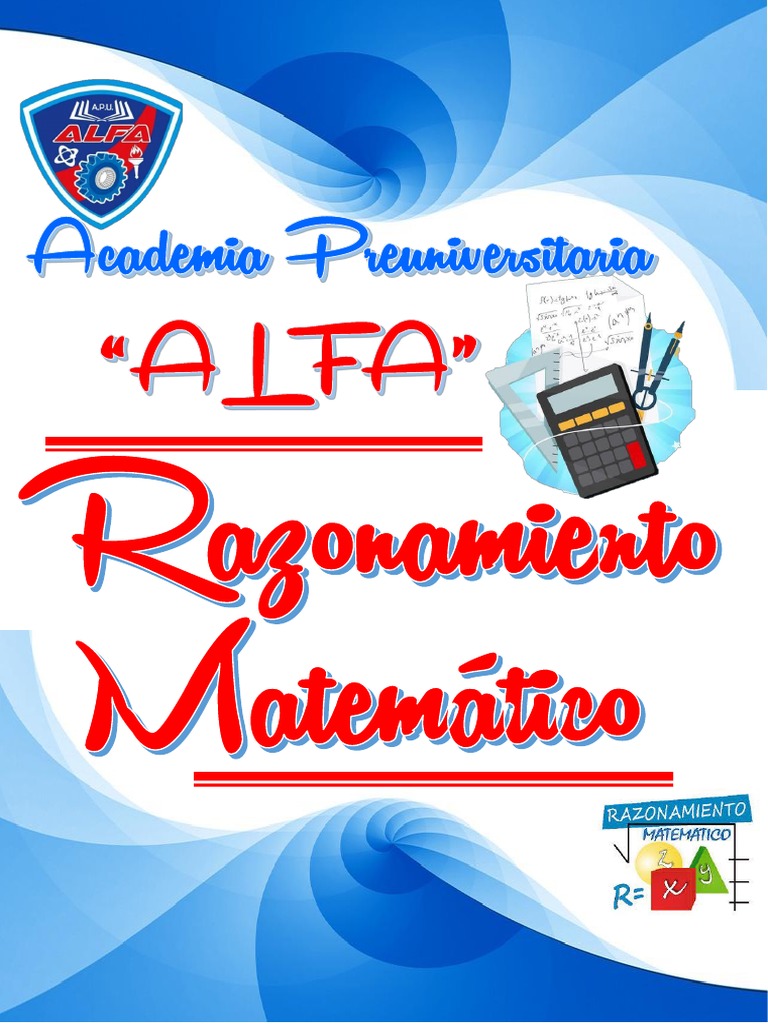 Banco RM Academia Alfa | PDF | División (Matemáticas) | Matemática Elemental