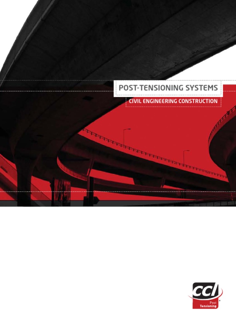 CCL Post Tensioning Systems | PDF | Duct (Flow) | Wire