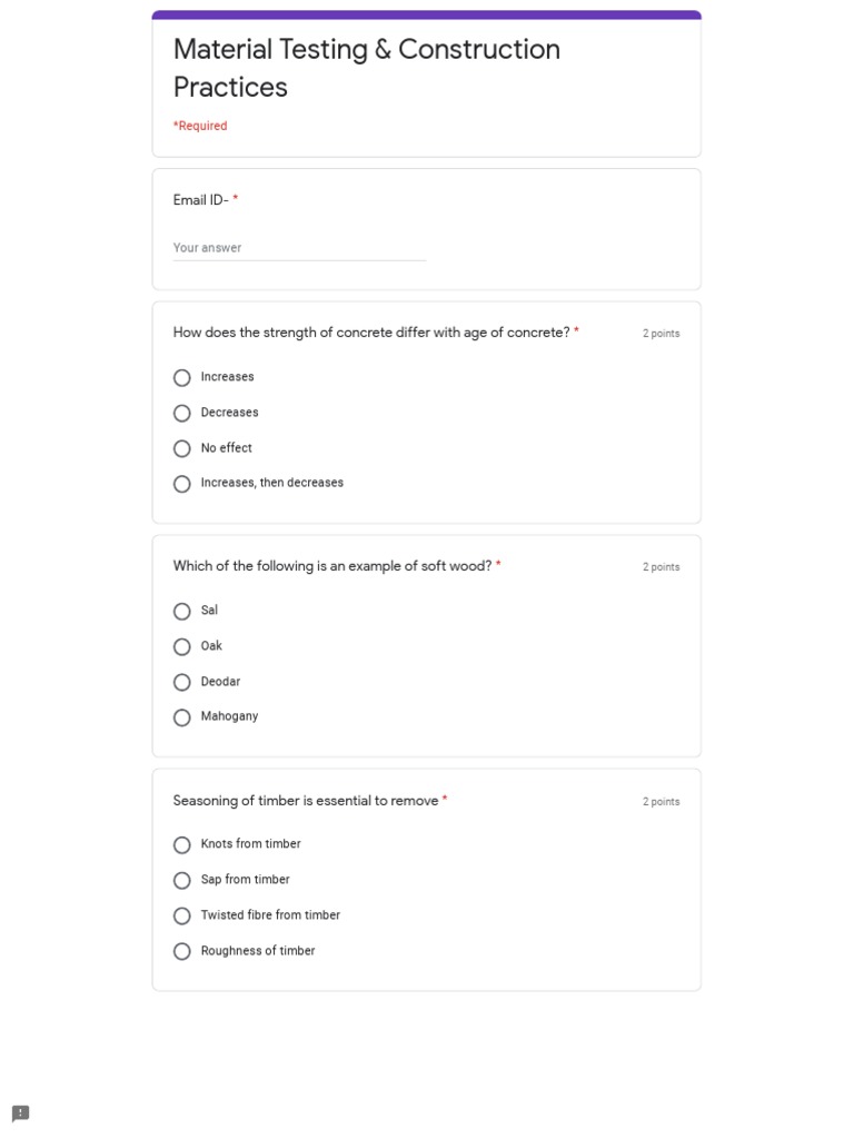 Material Testing & Construction Practices | PDF | Lime (Material) | Cement