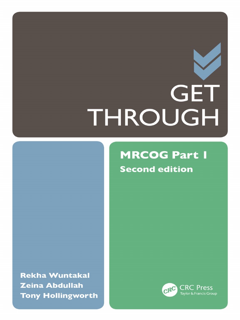 Get Through MRCOG Part 1 2nd Edition | PDF | P Value | Relative Risk