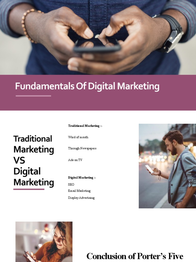 Fundamentals of Digital Marketing Overview | PDF | Digital Marketing ...