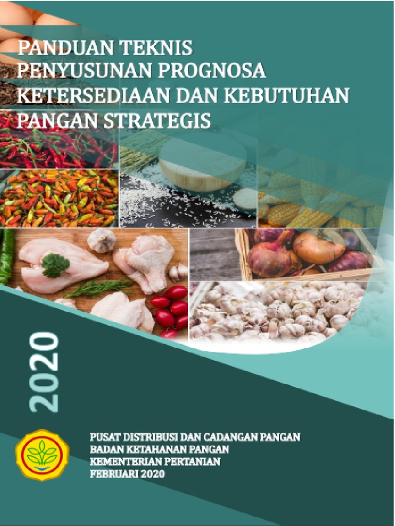Panduan Teknis Prognosa 2020 Final2 | PDF