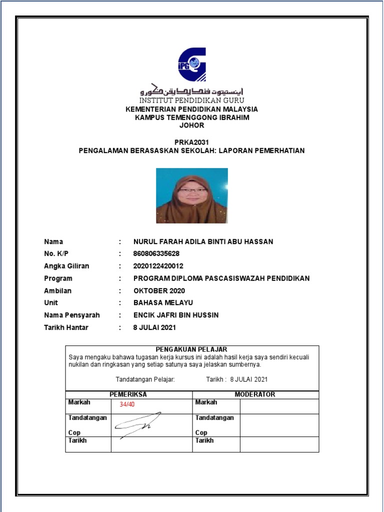 Kami Export - TUGASAN2.PBS | PDF