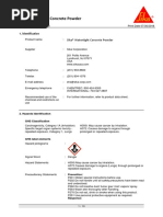 Sika Separol-10: Form Release Agent Guide | PDF | Concrete | Building ...