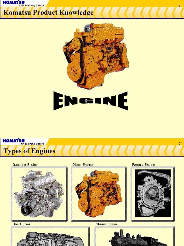 Komatsu Engine | PDF