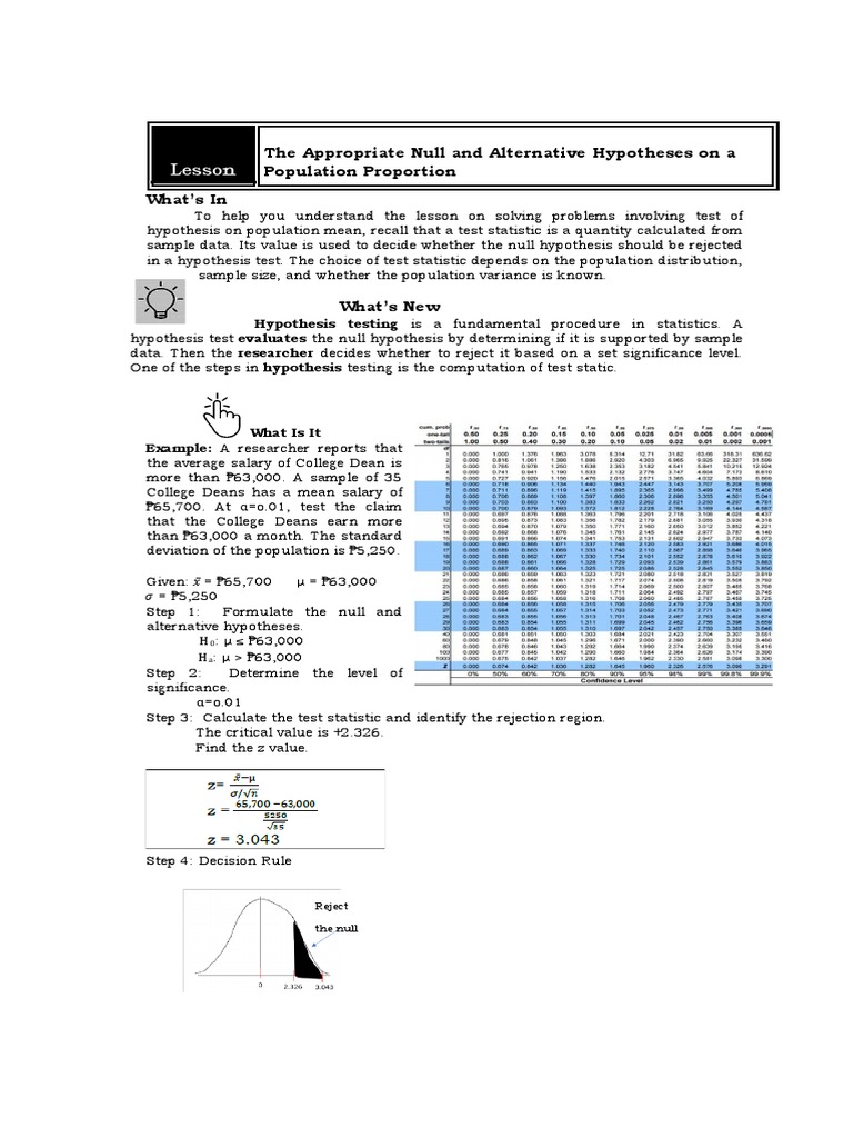 Probability and Statistics - Asynch A.1 | PDF | Statistical Hypothesis ...