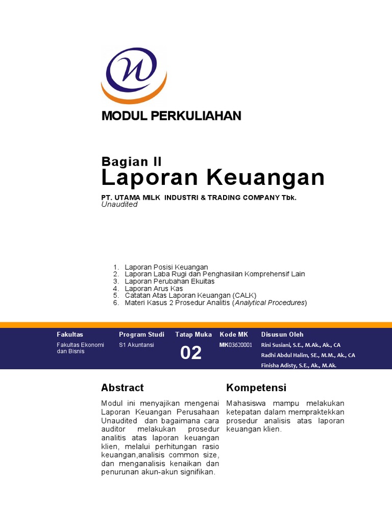 Modul 2 Prak. Audit | PDF