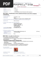JMC MSDS Puraspec 1173 (GB) | PDF | Waste Management | Firefighting