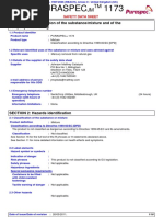 Antiscalant Msds | PDF