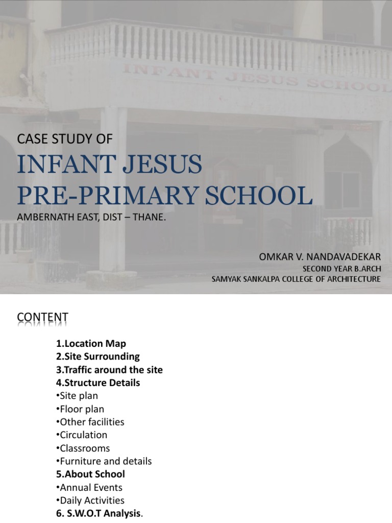 Primary School Case Study | PDF | Window | Door