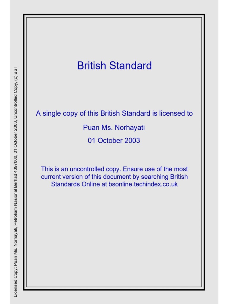 Bs Iec 61882 2001 Hazop Guide | PDF