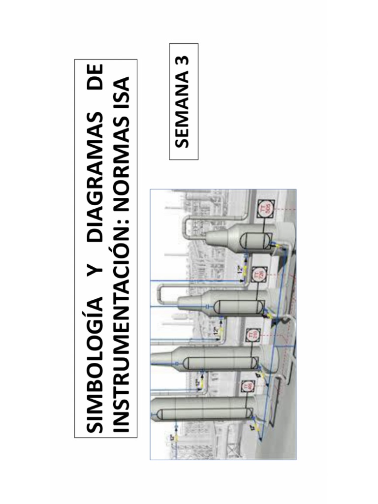NORMA ISA - Simbología y Diagramas de Instrumentación | PDF