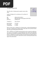 Gait Speed Norms | PDF