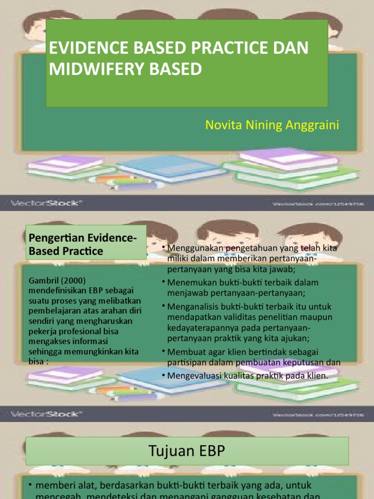 Pertemuan 1. Pengertian Evidence Based Practice | PDF