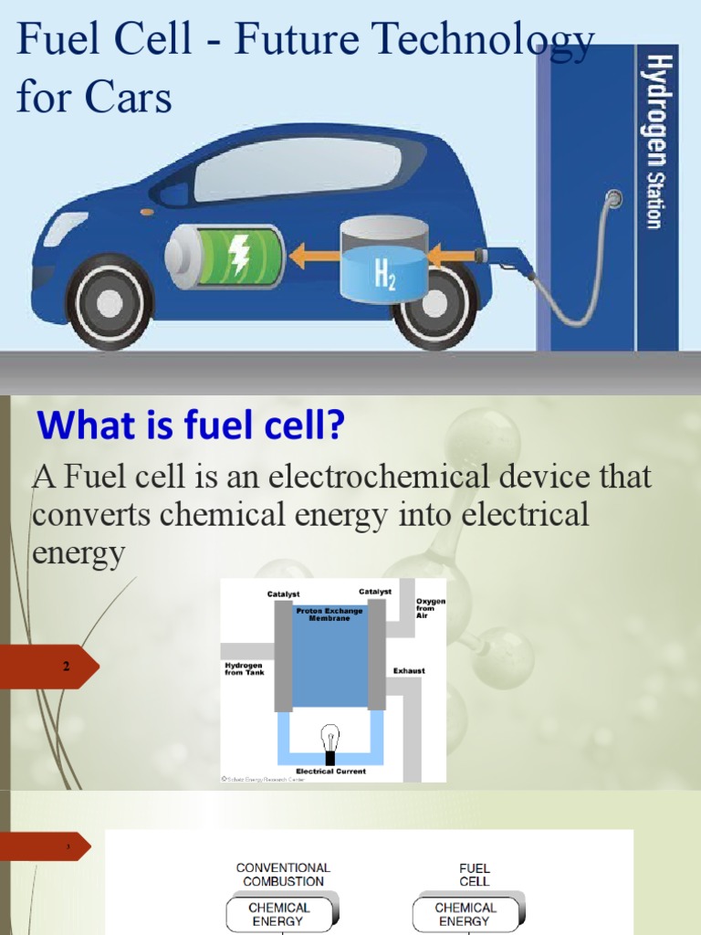 Fuel Cells: Future Technology for Cars | PDF | Fuel Cell | Solid Oxide ...