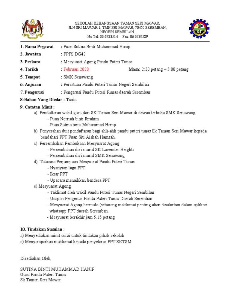 Minit Curai PPT 2020 | PDF