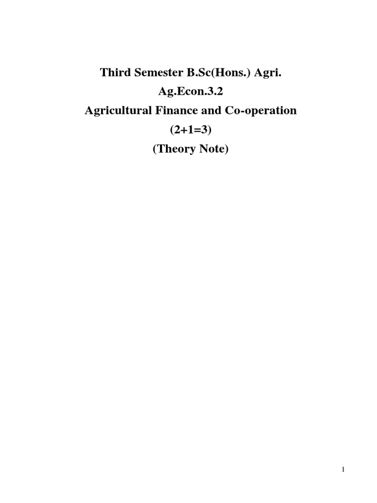 AEC Book | PDF | Loans | Credit