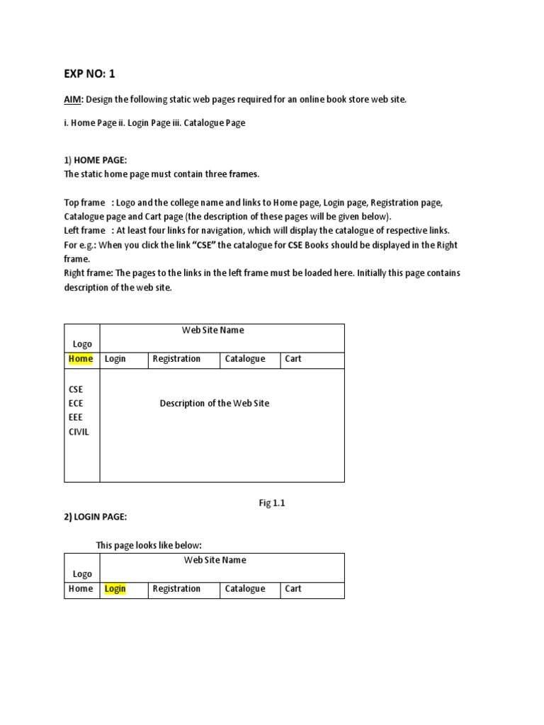 All Programs WT | PDF | Html Element | Xml