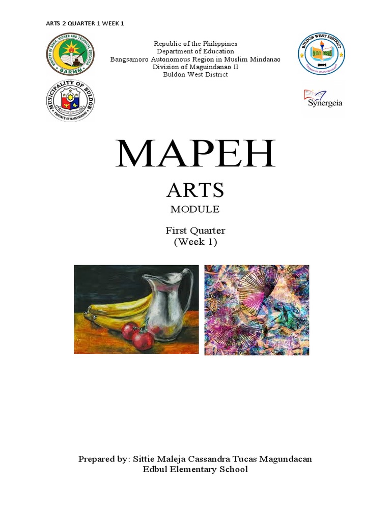 Arts Week 1 | PDF
