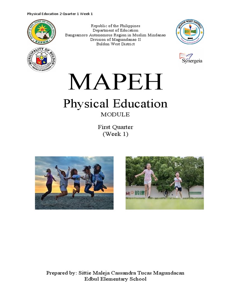 PE Week 1 | PDF