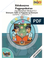 Pagtupad NG Sariling Tungkulin Bilang Mamamayan | PDF