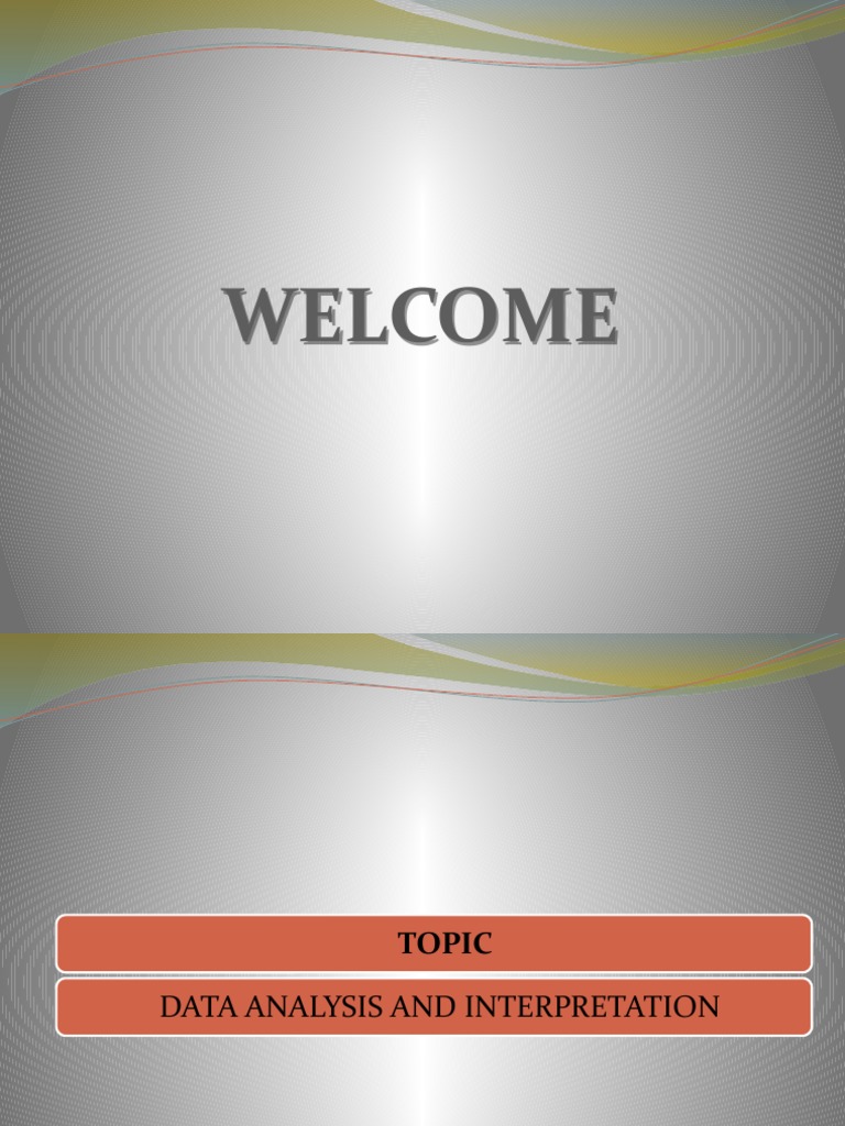 Data Analysis and Interpretation | PDF | Qualitative Research | Statistics