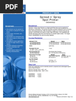 Paint - Chartek 1709 Datasheet | PDF | Paint | Coating