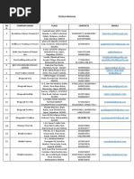 Katunayake Free Trade Zone Company List | PDF | Business | Commercial ...