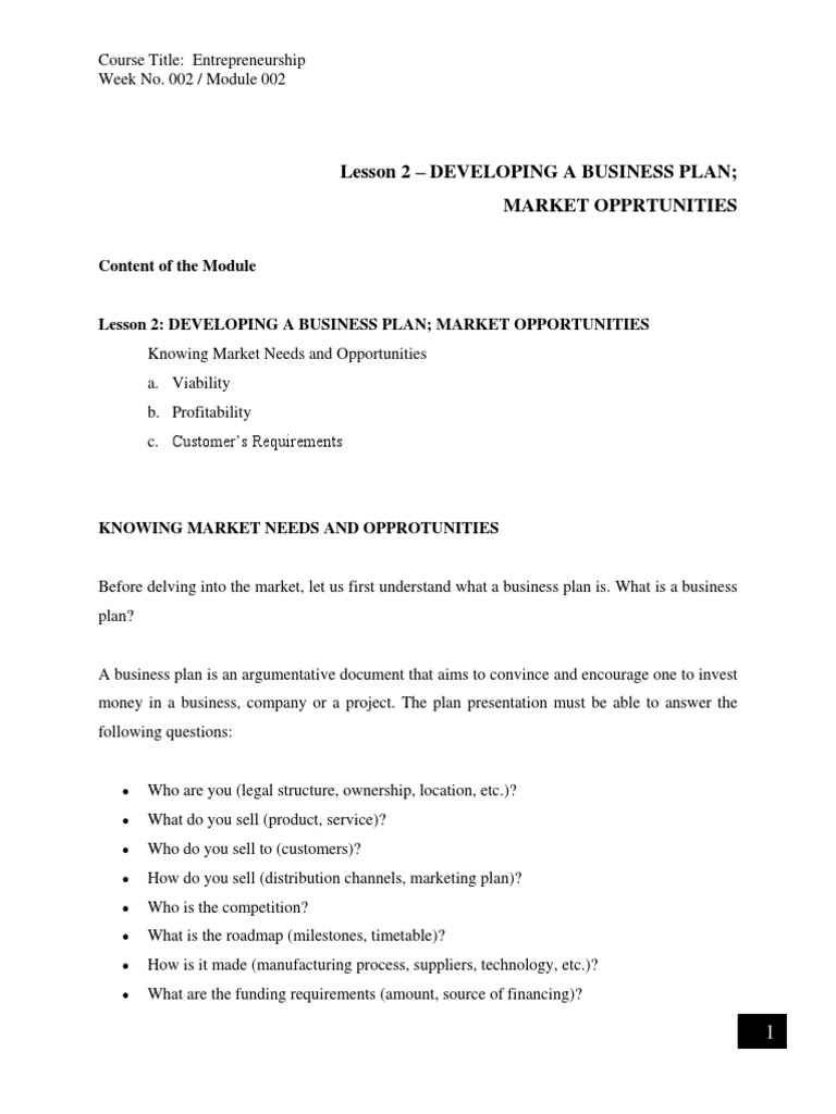 Week002 - Entrepreneurship z33dTf | PDF | Target Audience | Entrepreneurship